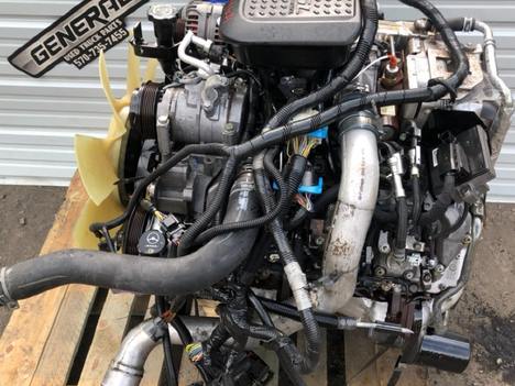 2009 GMC LMM ENGINE COMPLETE ENGINE FOR SALE #2169
