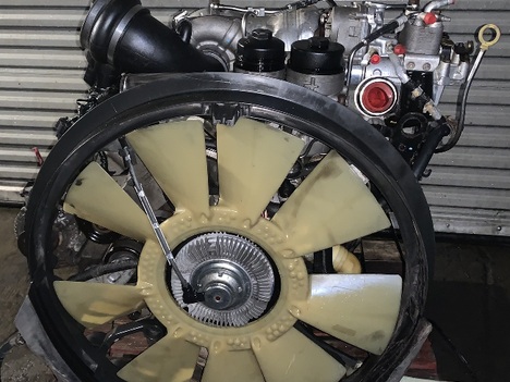 2011 FORD POWER STROKE 6.7 DROPOUT COMPLETE ENGINE FOR SALE #1870