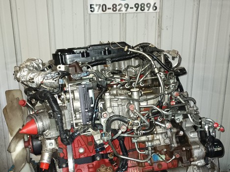 2018 HINO J05E-TP COMPLETE ENGINE FOR SALE #2128