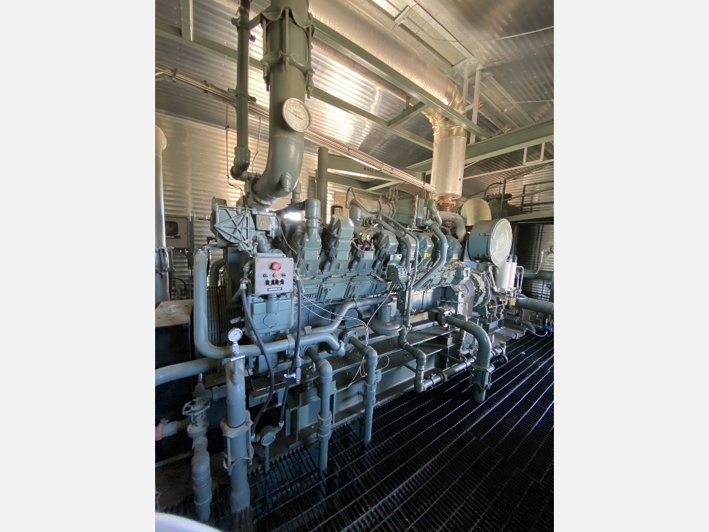 2006 CAT G3516TALE GAS COMPRESSION EQUIPMENT FOR SALE #1071