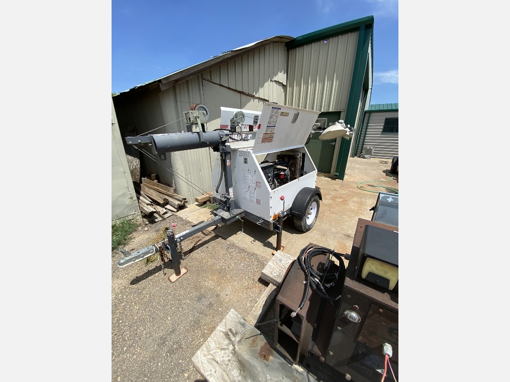 2012 MAGNUM MLT4060K PORTABLE GENERATOR FOR SALE #1086