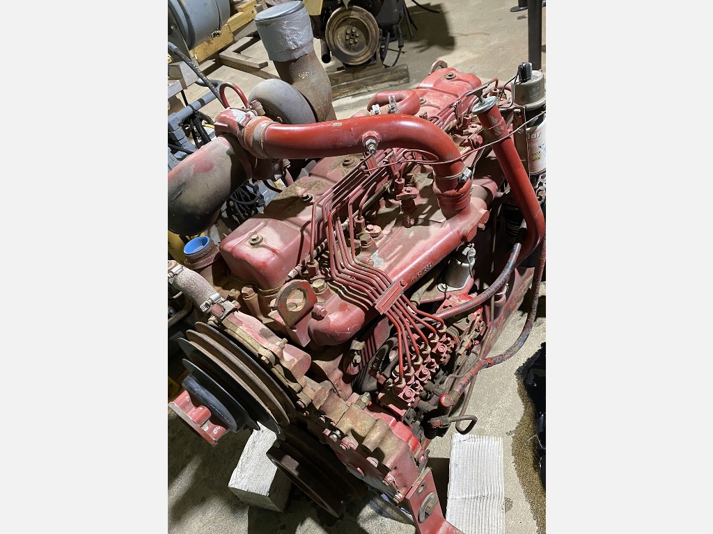 1986 INTERNATIONAL DT436 INDUSTRIAL ENGINE FOR SALE #1088
