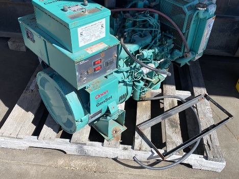 ONAN 7.5 DKDFJ DIESEL GENERATOR FOR SALE #1109