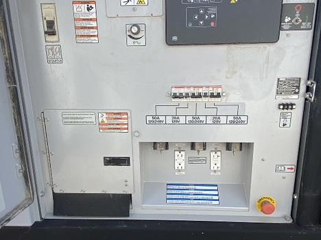 2017 GENERAC G70 T4I PORTABLE GENERATOR FOR SALE #1111