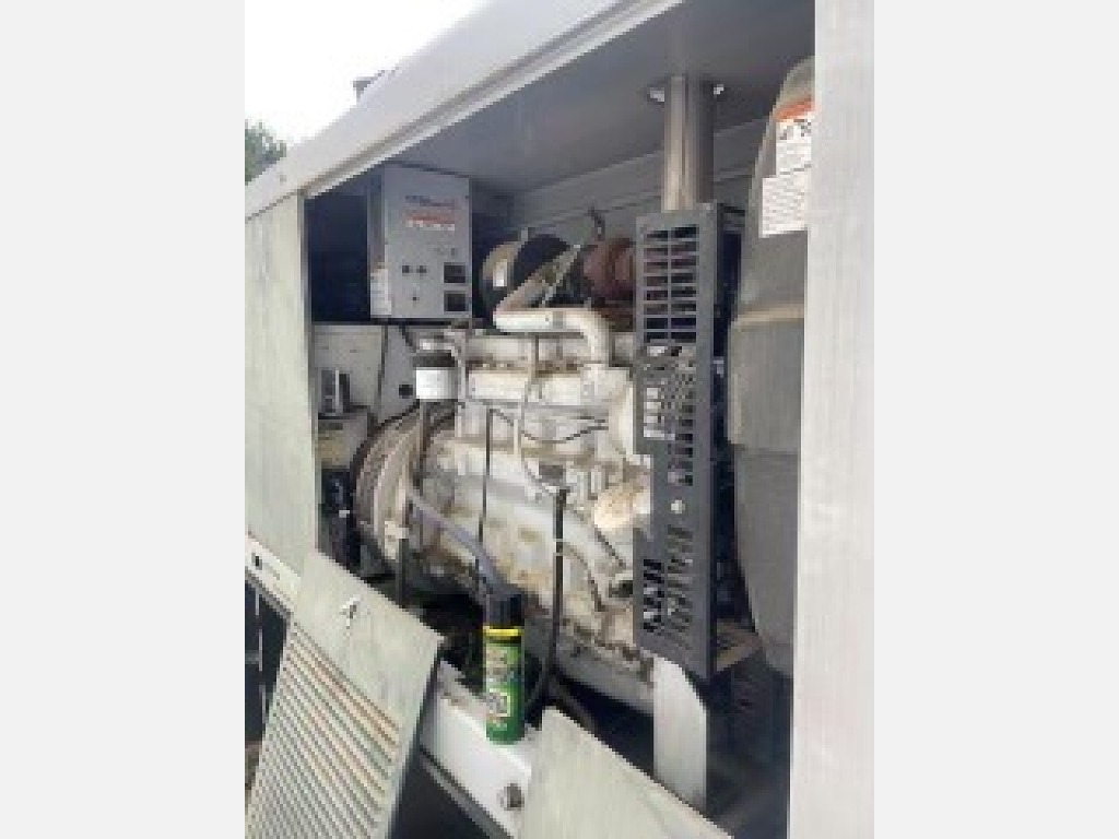 2002 SPECTRUM 80D8J DIESEL GENERATOR FOR SALE #1122