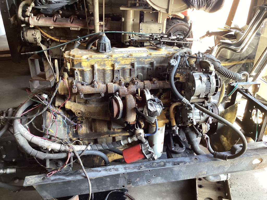 2000 CAT 3126 TRUCK ENGINE FOR SALE #1138