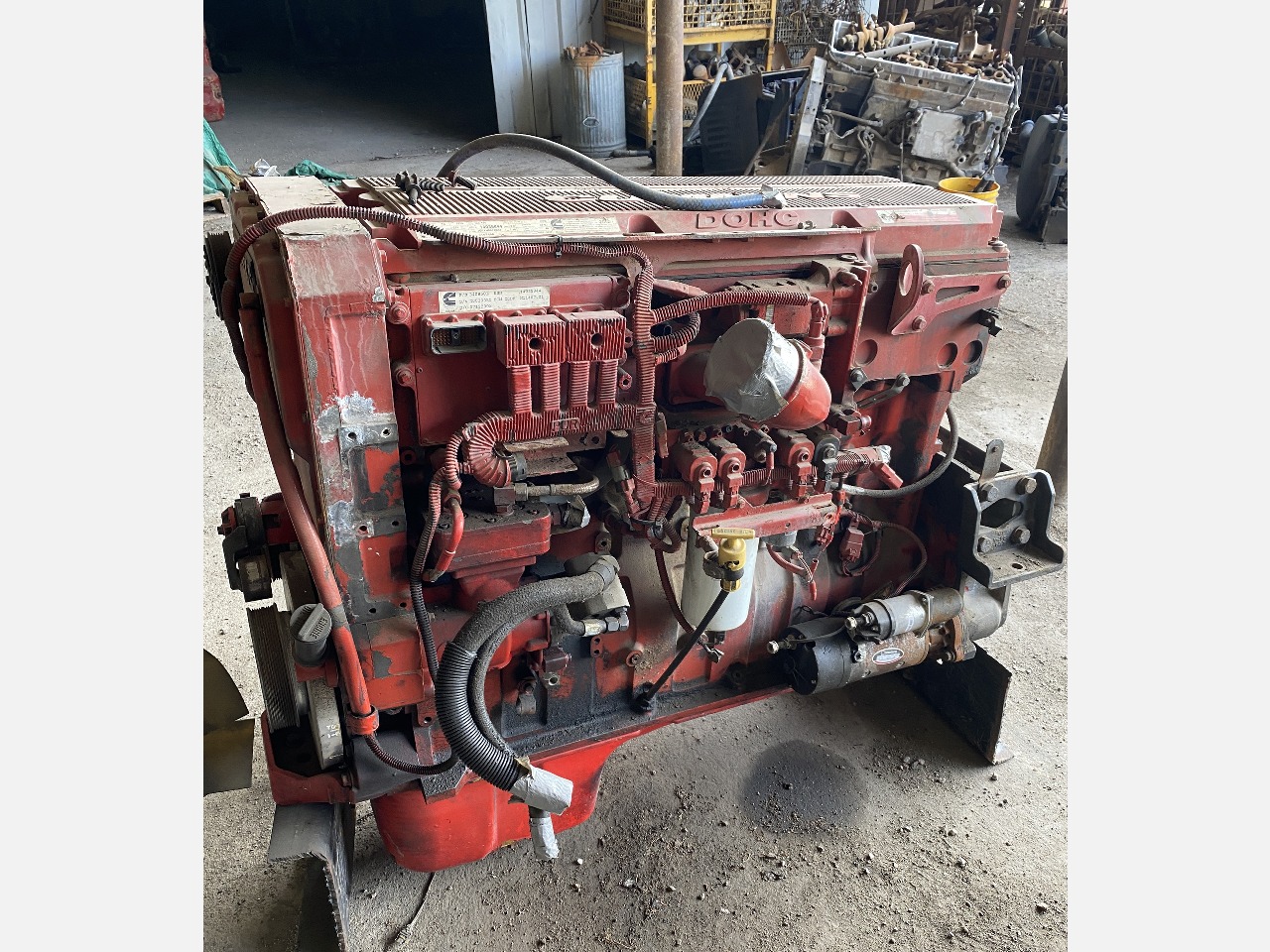 2002 CUMMINS ISX450 TRUCK ENGINE FOR SALE #1163