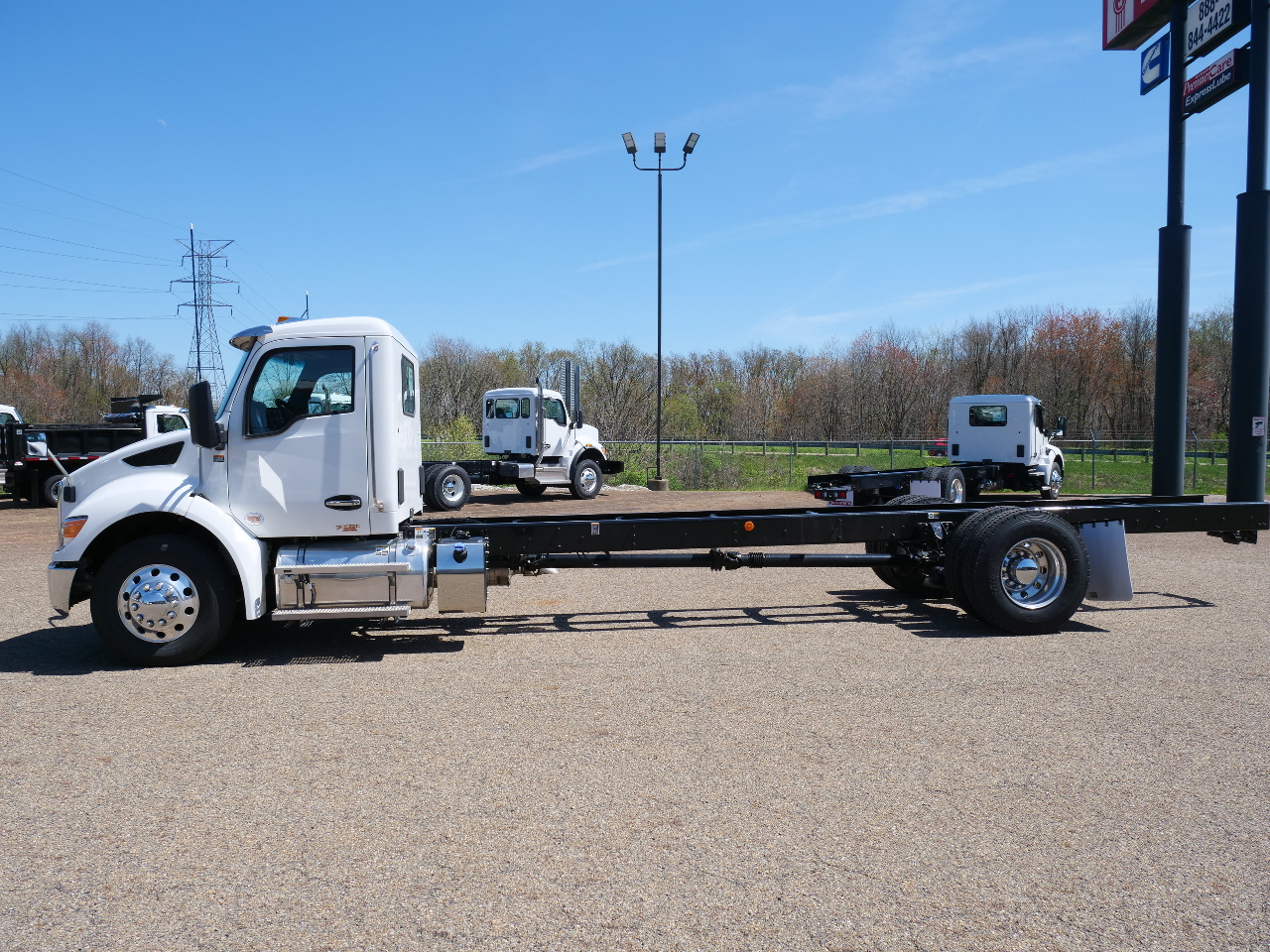 2025 KENWORTH T280 CAB CHASSIS TRUCK FOR SALE #1239