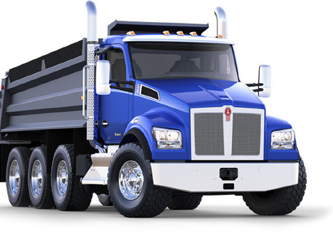 Quad Axle Dump Trucks For Sale