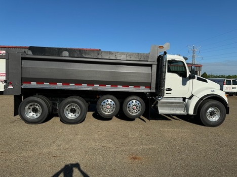 2025 KENWORTH T880S QUAD AXLE DUMP TRUCK FOR SALE #1263