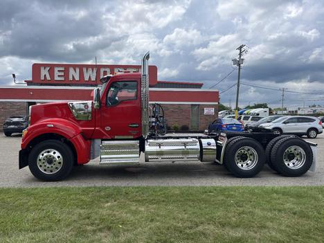 2025 KENWORTH W990 DAY CAB FOR SALE #1287