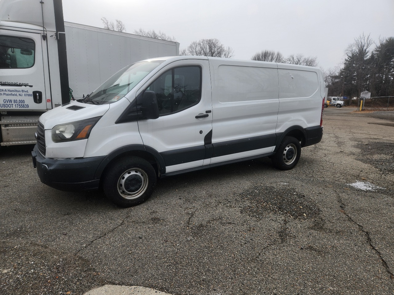 2017 FORD TRANSIT 250 PANEL - CARGO VAN FOR SALE #1192