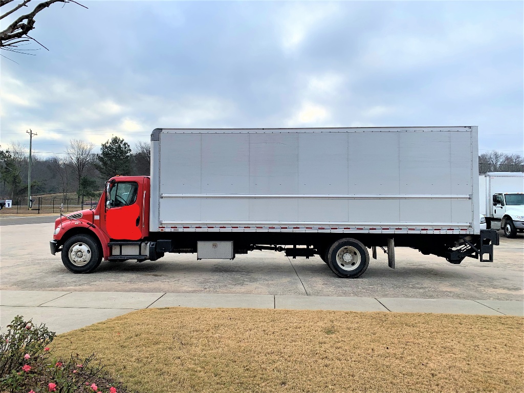 USED 2014 FREIGHTLINER M2 BOX VAN TRUCK #2137-2