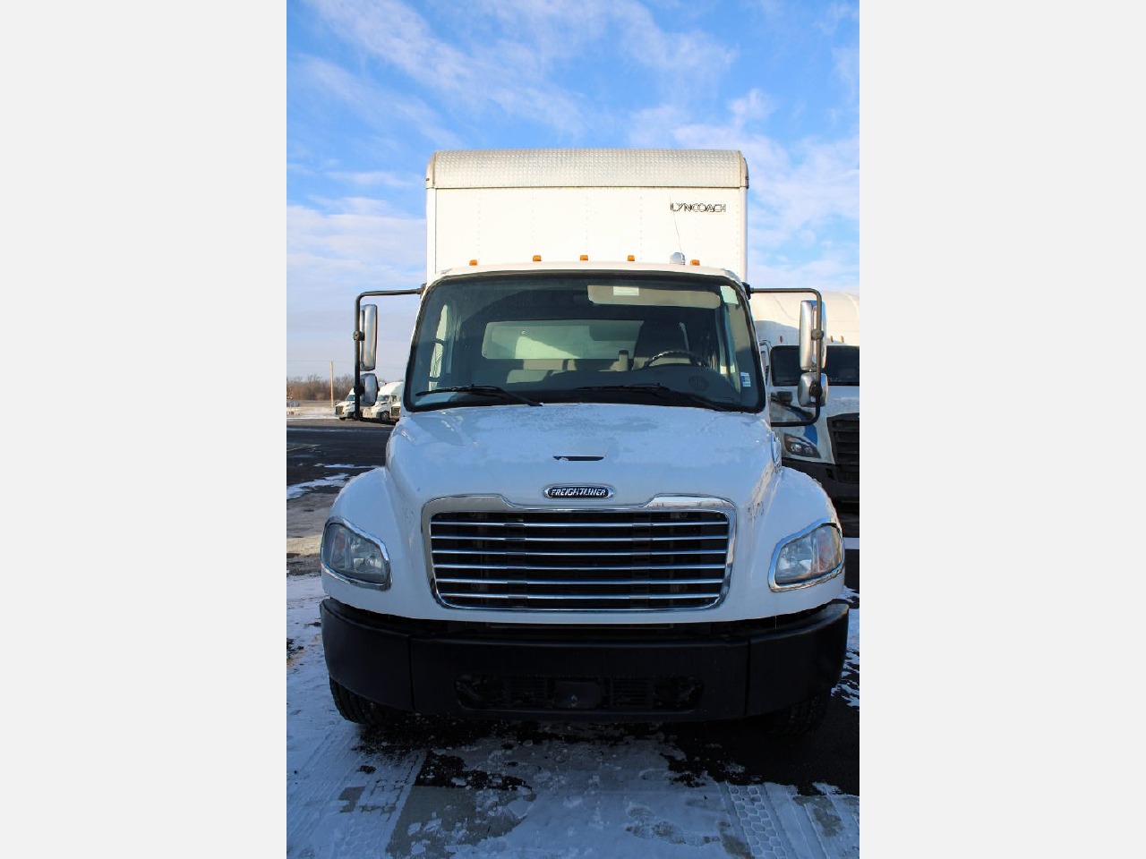 2020 FREIGHTLINER M2 BOX VAN TRUCK FOR SALE #12576