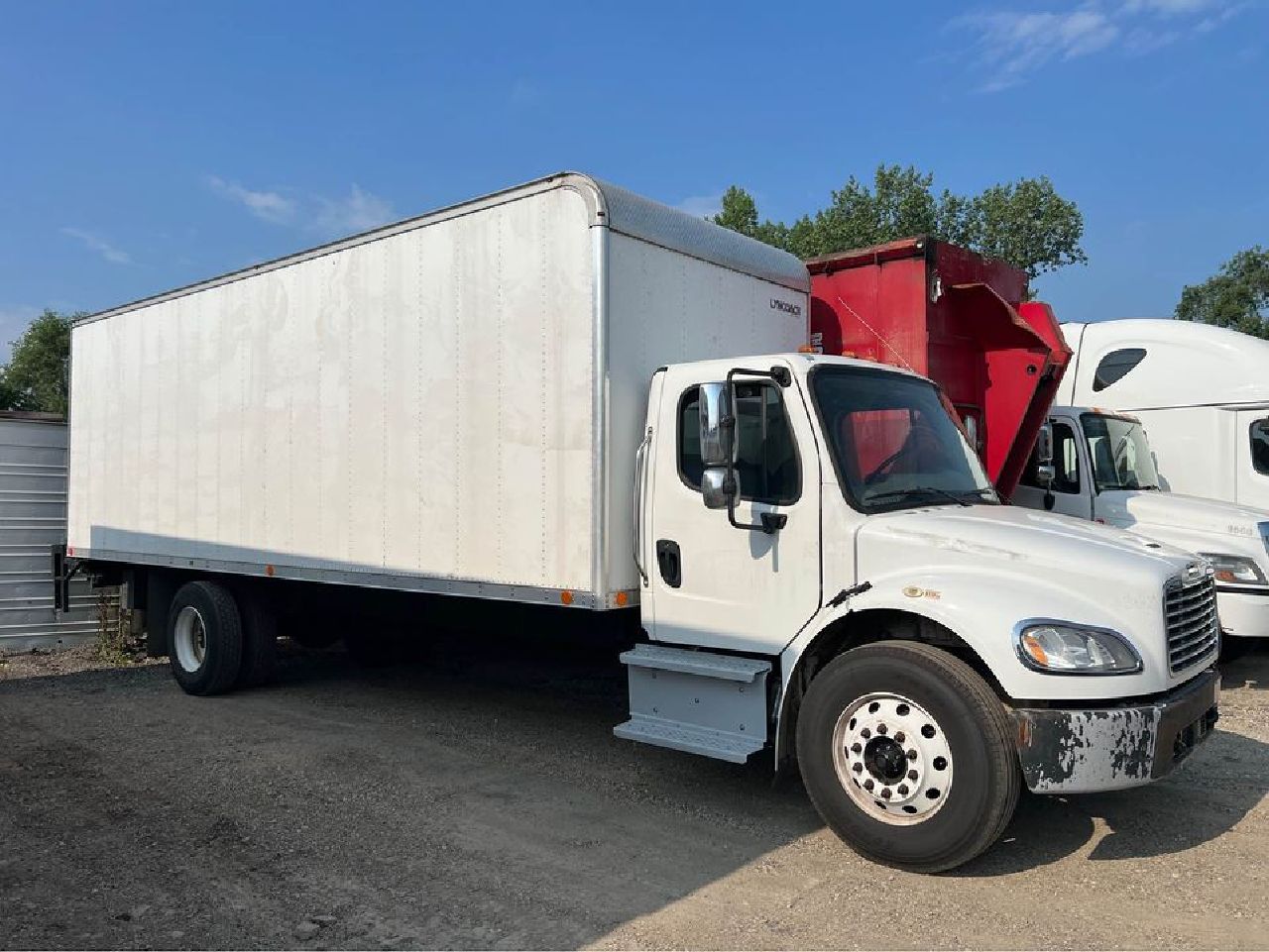 2020 FREIGHTLINER M2 BOX VAN TRUCK FOR SALE #12600