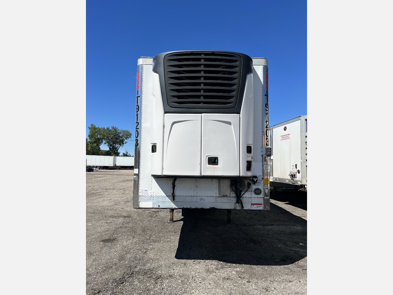 2019 UTILITY 3000R REEFER TRAILER FOR SALE #12689