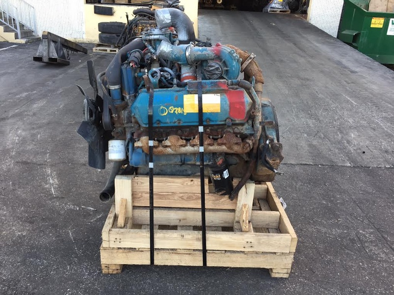 2000 INTERNATIONAL T444E TRUCK ENGINE FOR SALE #1111