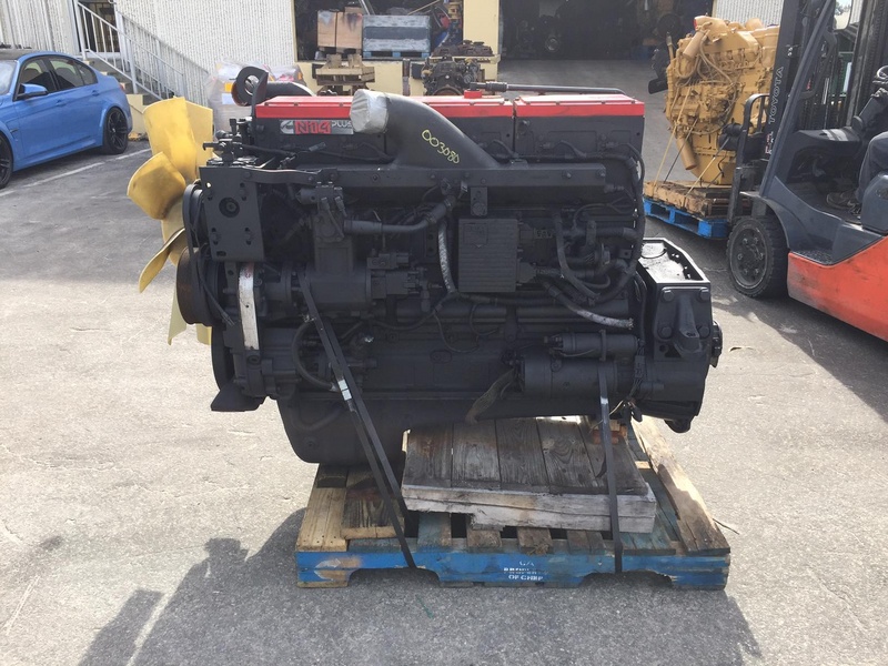1997 CUMMINS N14 CELECT PLUS TRUCK ENGINE FOR SALE #1377