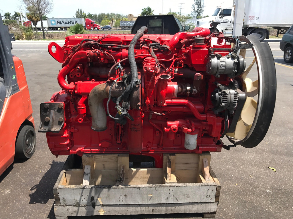 2011 CUMMINS ISX TRUCK ENGINE FOR SALE #1556