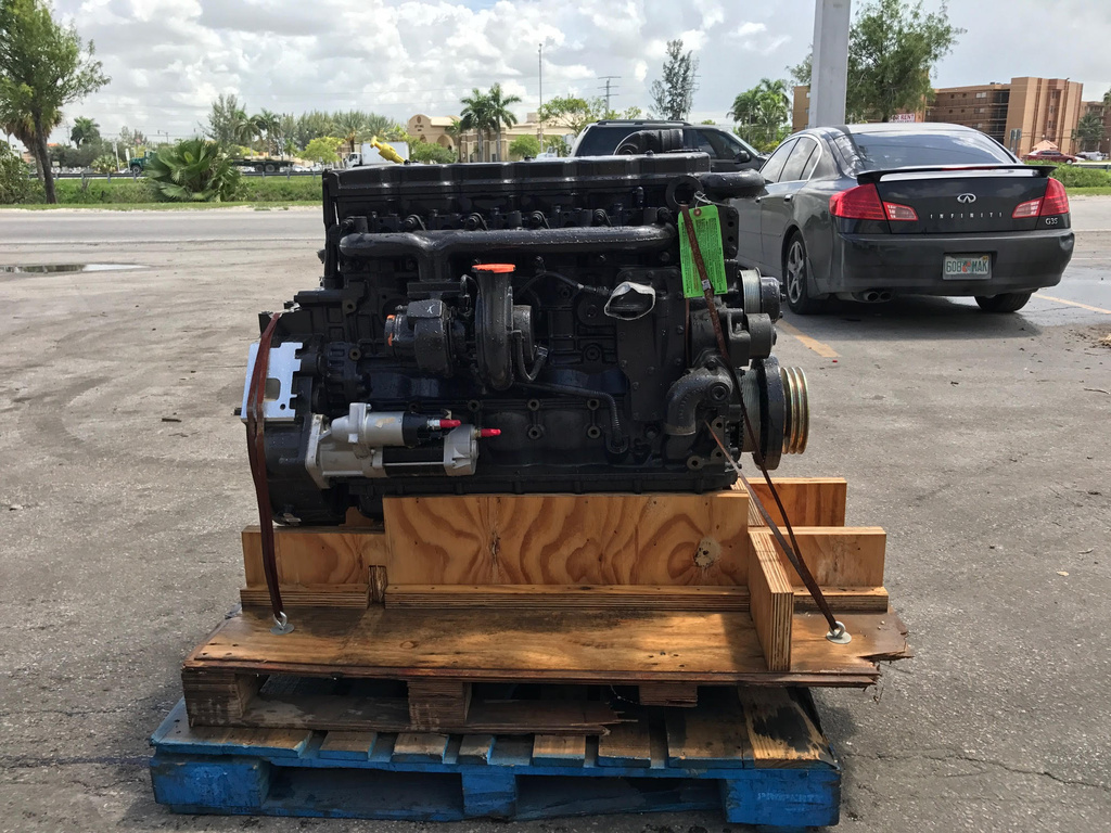 2008 CUMMINS QSB 6.7 TRUCK ENGINE FOR SALE #1720