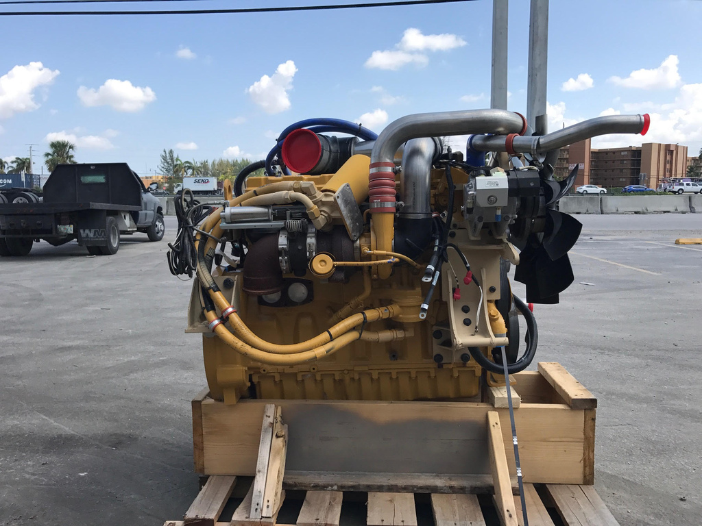2011 CAT C9 ACERT TRUCK ENGINE FOR SALE #1782