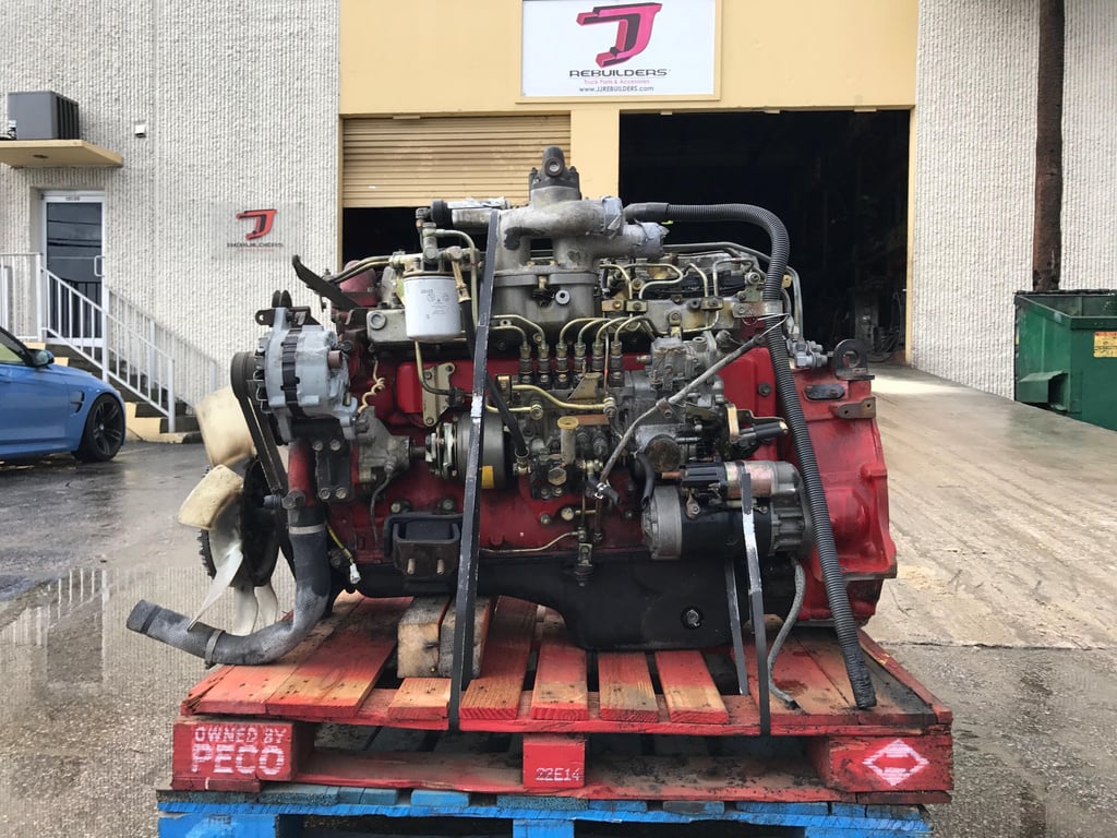 1993 HINO H06C-TP TRUCK ENGINE FOR SALE #1795