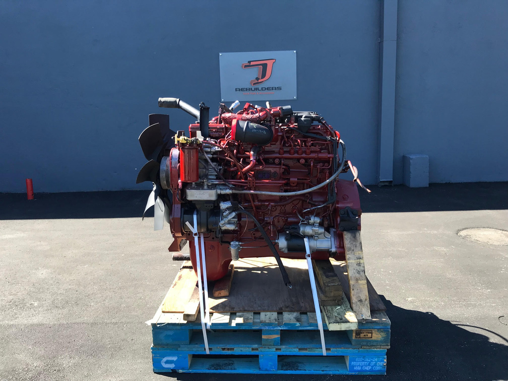 2008 CUMMINS ISC TRUCK ENGINE FOR SALE #1908