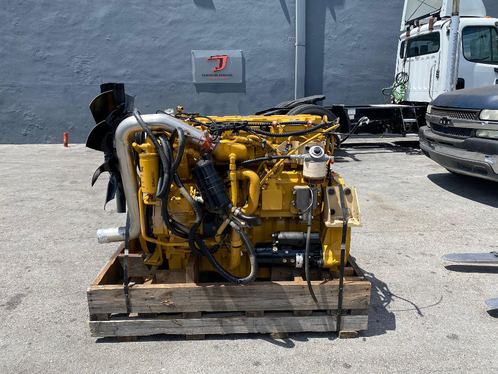 2011 CAT C9 ACERT TRUCK ENGINE FOR SALE #2621