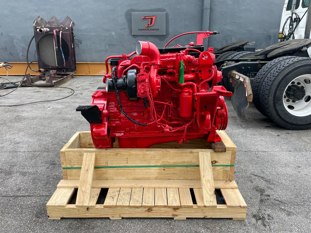 2012 CUMMINS ISB 6.7 TRUCK ENGINE FOR SALE #3328