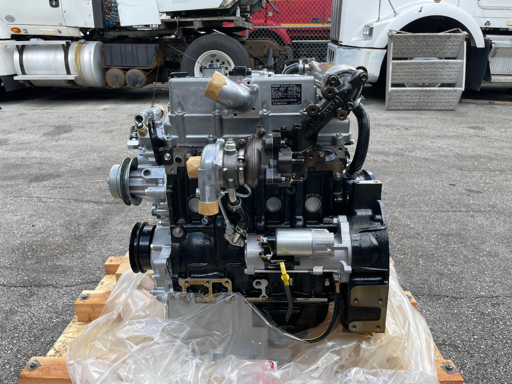 NEW 2016 ISUZU 4LE2X TRUCK ENGINE FOR SALE #3529