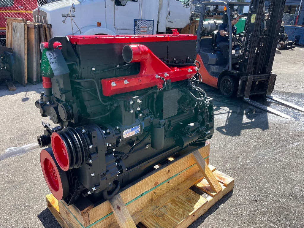 NEW 1996 CUMMINS N14 CELECT PLUS TRUCK ENGINE FOR SALE #3574