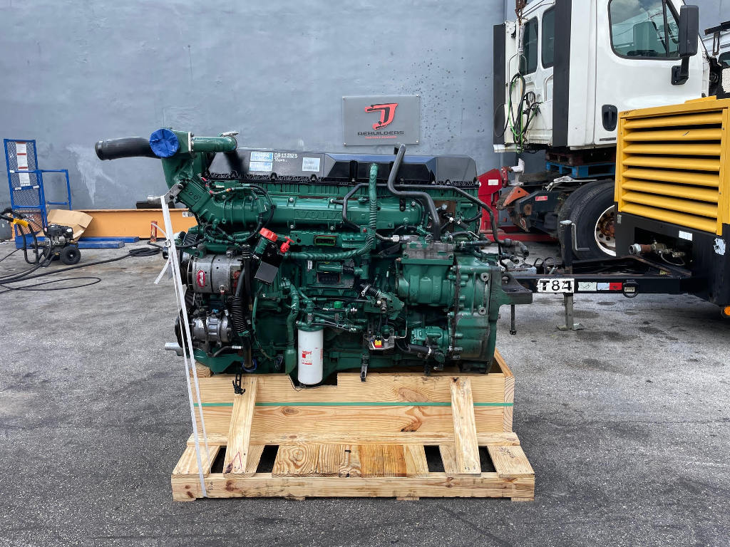Volvo D13 Engine - JJ Rebuilders