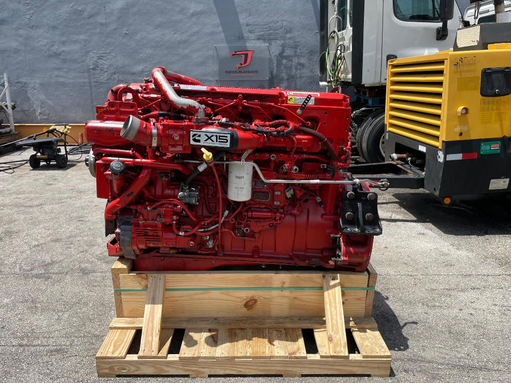 Cummins X15 Engine - JJ Rebuilders