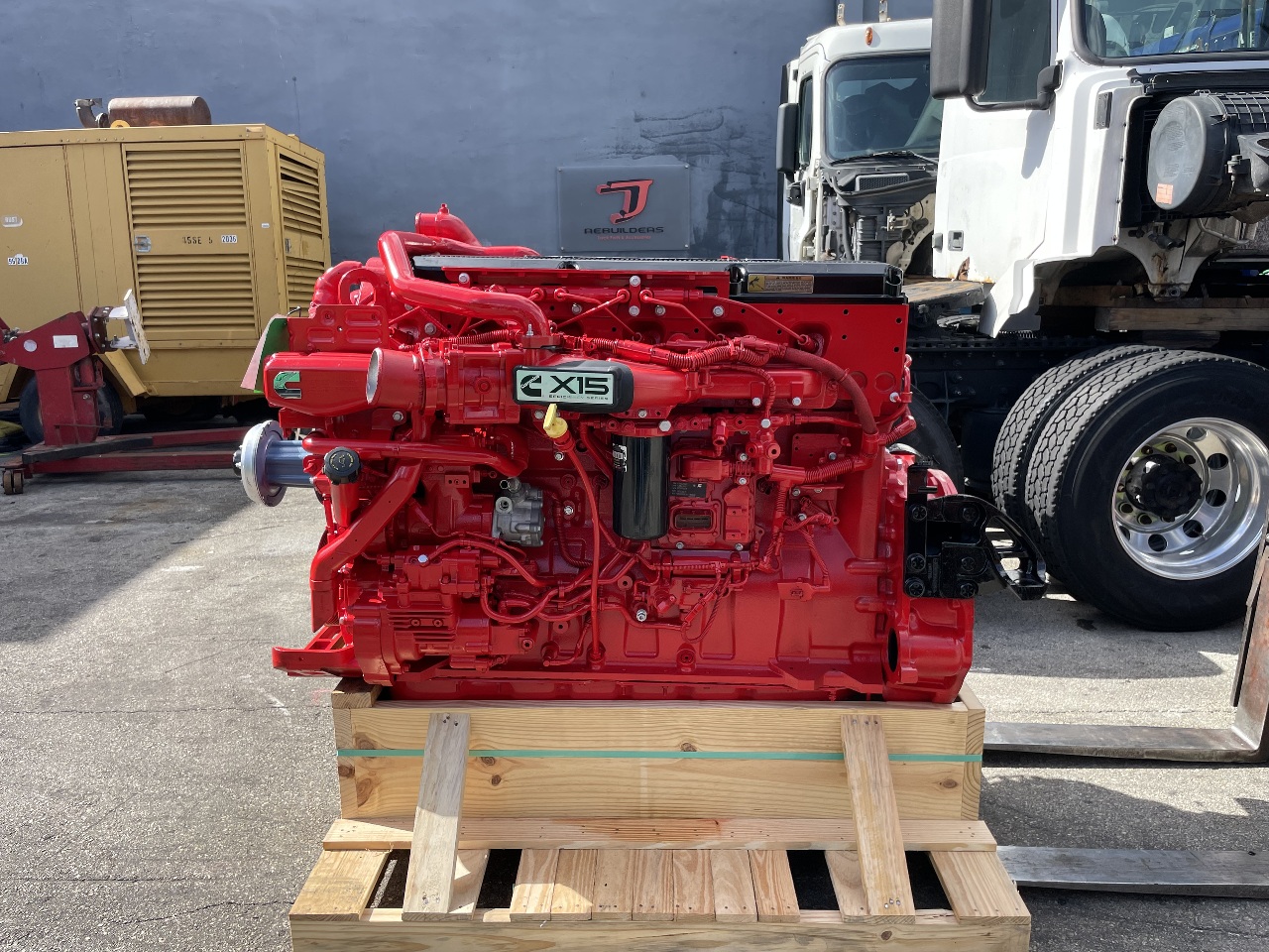 Cummins X15 Engine - JJ Rebuilders