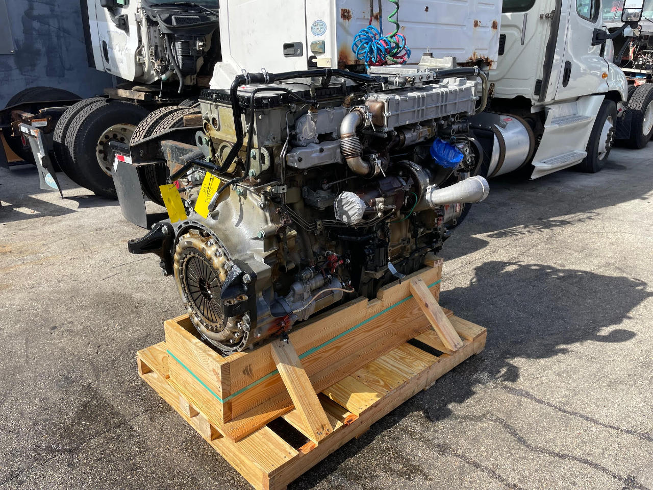 Epa 2007 Detroit Diesel Dd13 Engine