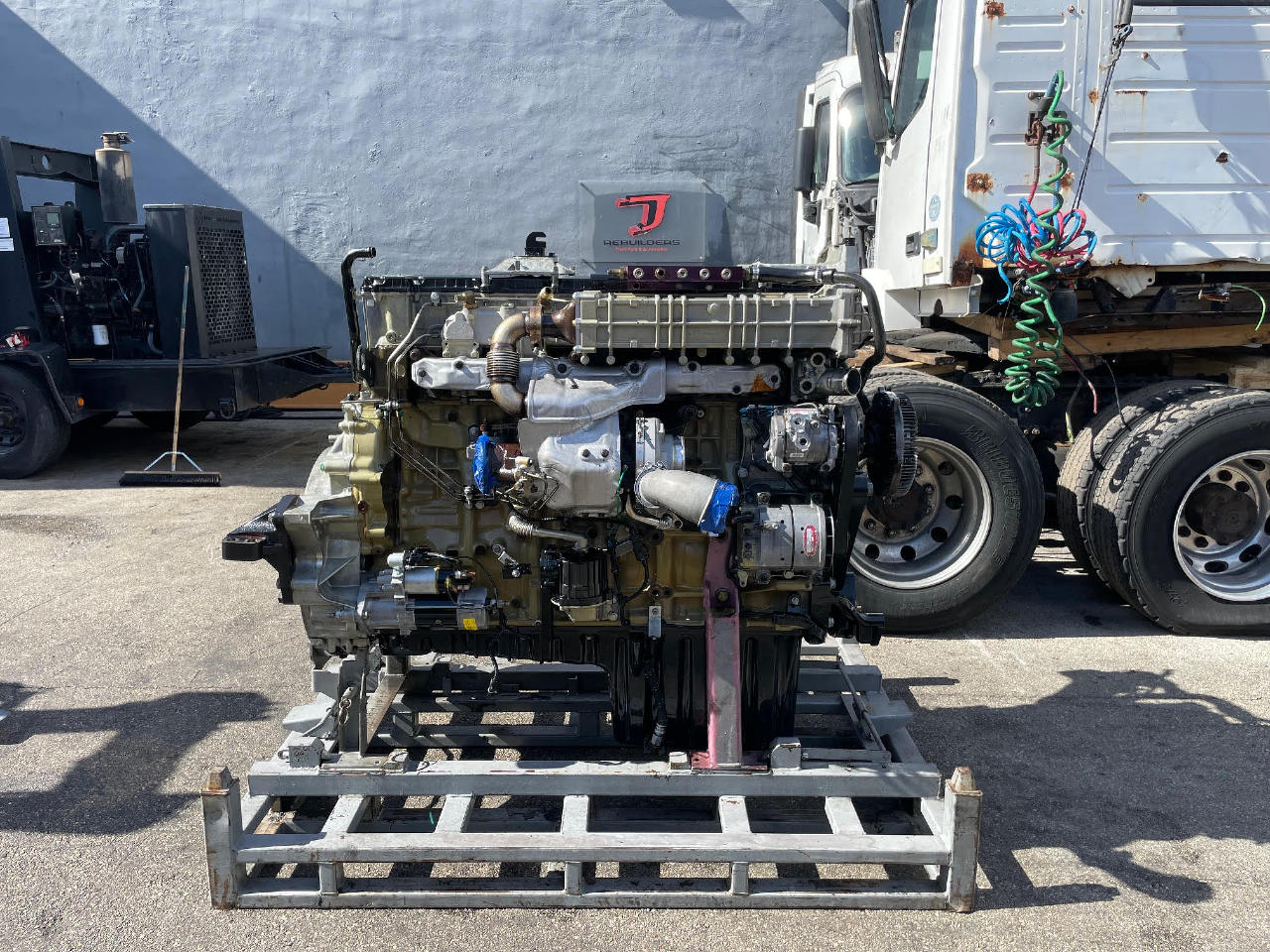 2011 DETROIT DD13 TRUCK ENGINE FOR SALE #3895