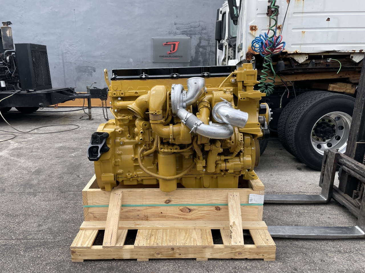 Cat C13 Acert Engine - JJ Rebuilders