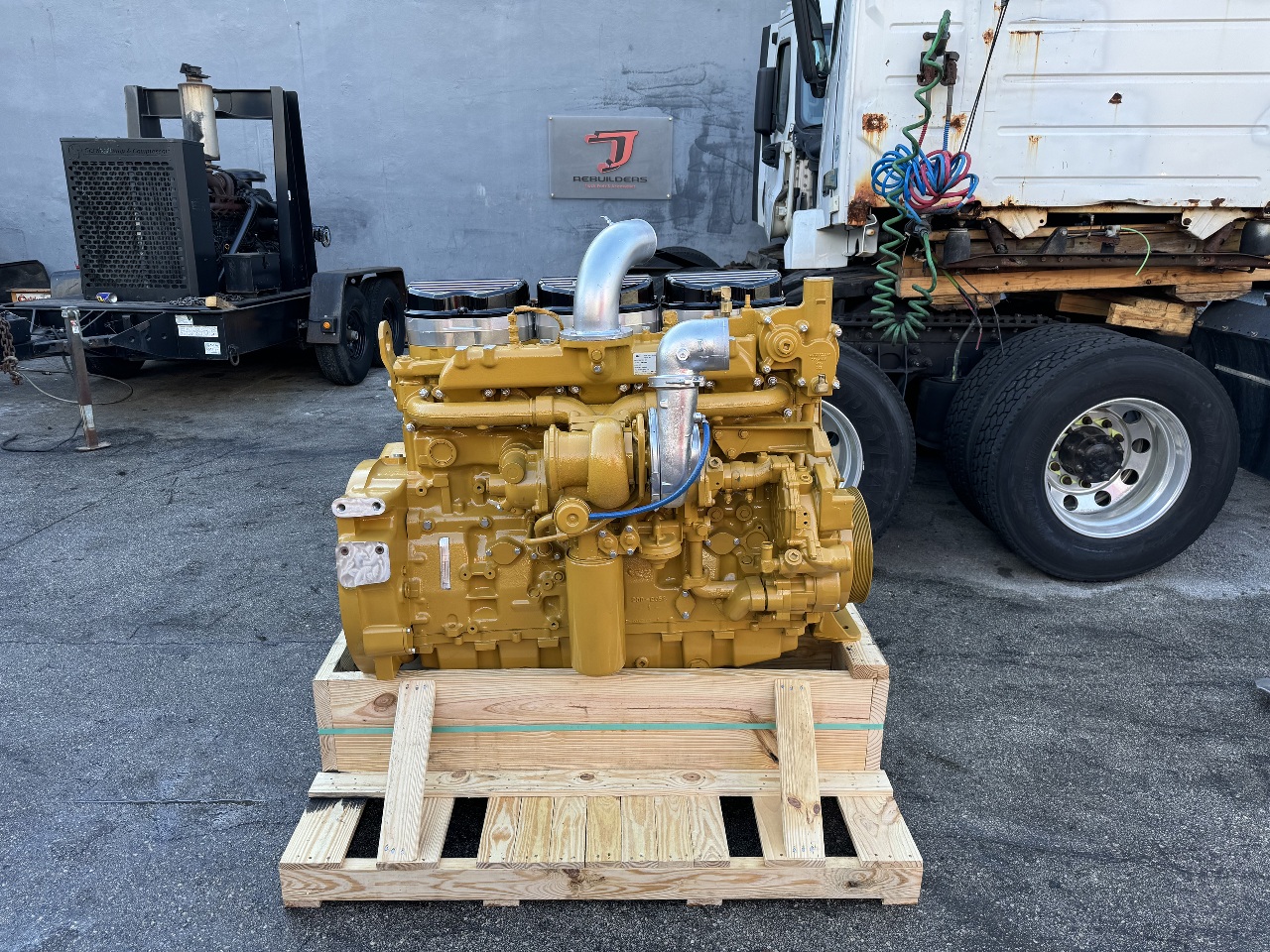 Cat C12 Engine - JJ Rebuilders