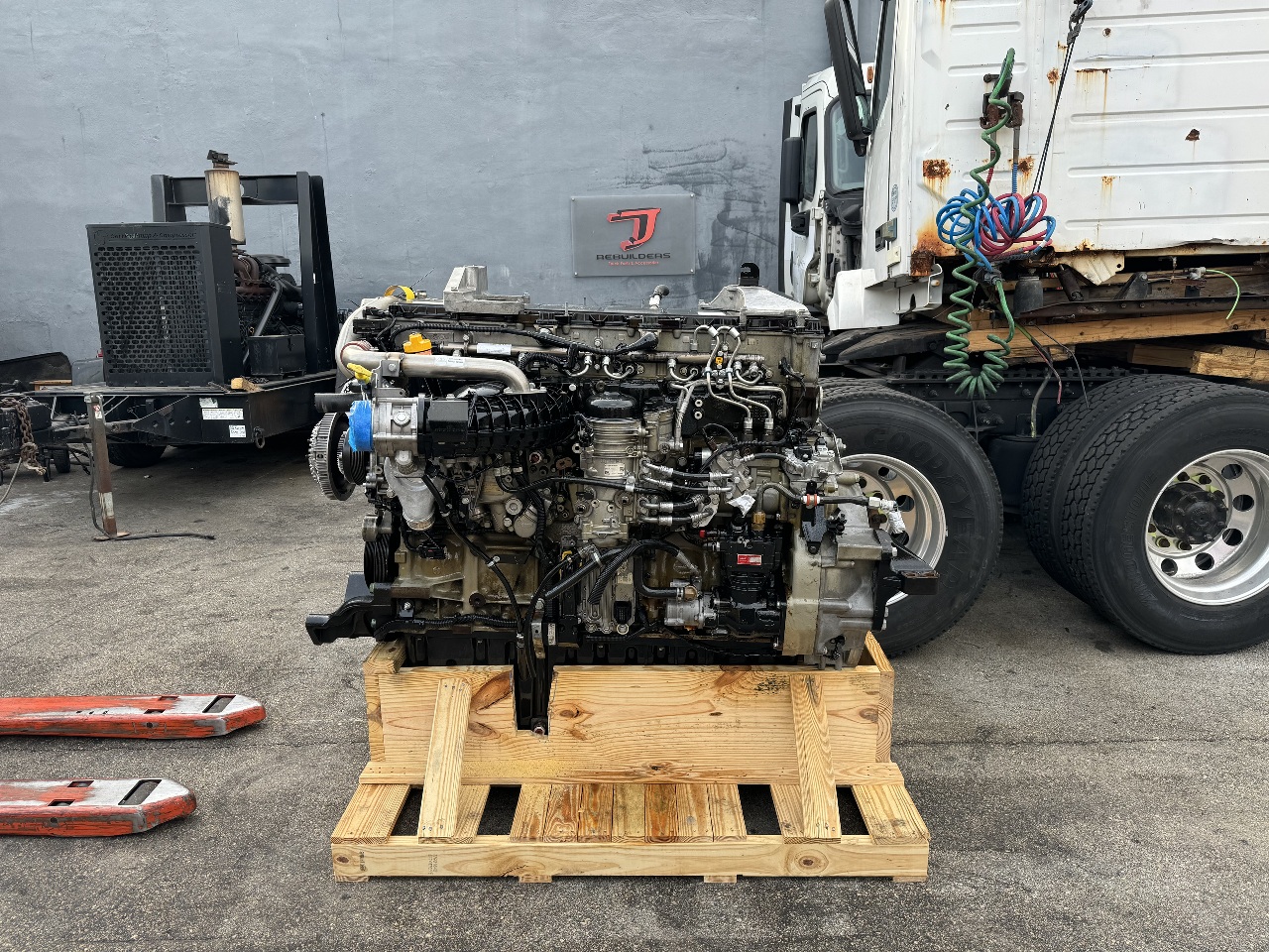 2015 DETROIT DD13 TRUCK ENGINE FOR SALE #3937