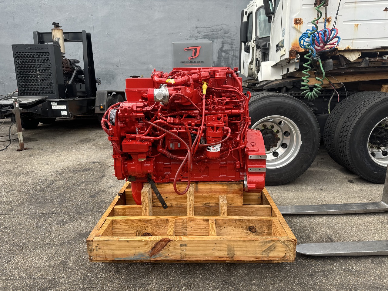 2020 CUMMINS L9 TRUCK ENGINE FOR SALE #3975
