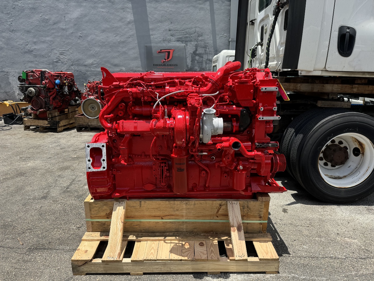 Cummins ISX15 Engine - JJ Rebuilders