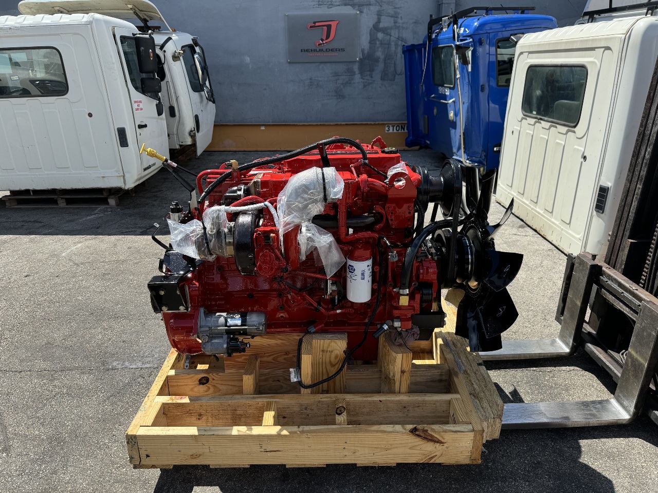 Cummins B6.7 Engine - JJ Rebuilders