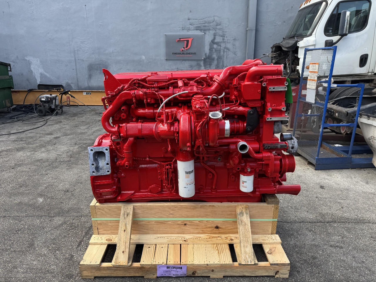 Cummins ISX15 Engine - JJ Rebuilders