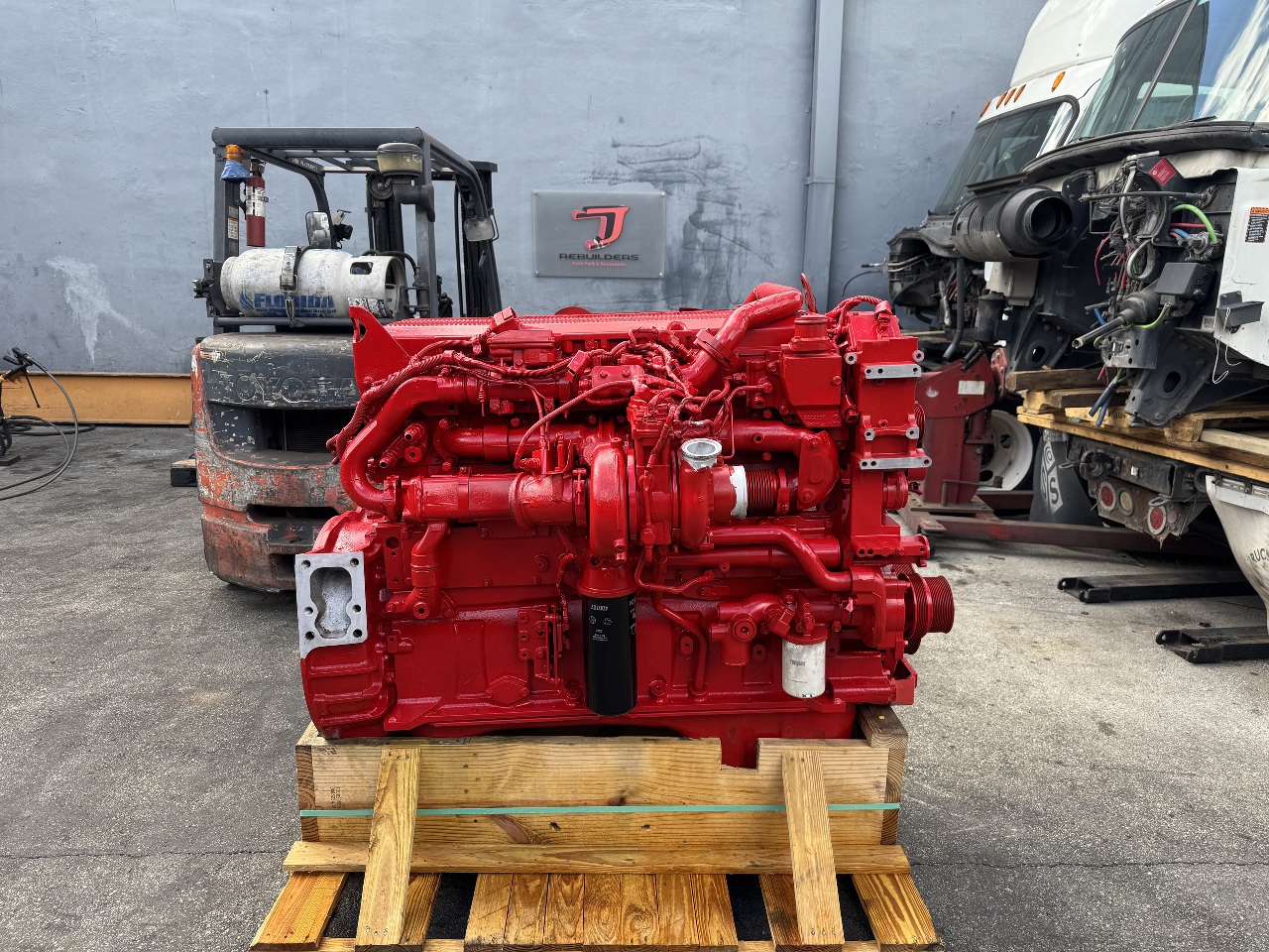 Cummins ISX15 Engine - JJ Rebuilders