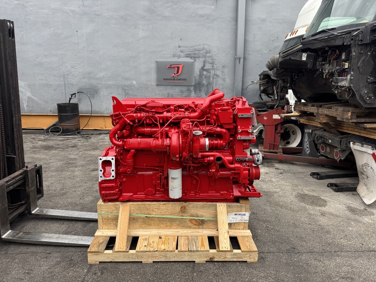 Cummins ISX15 Engine - JJ Rebuilders