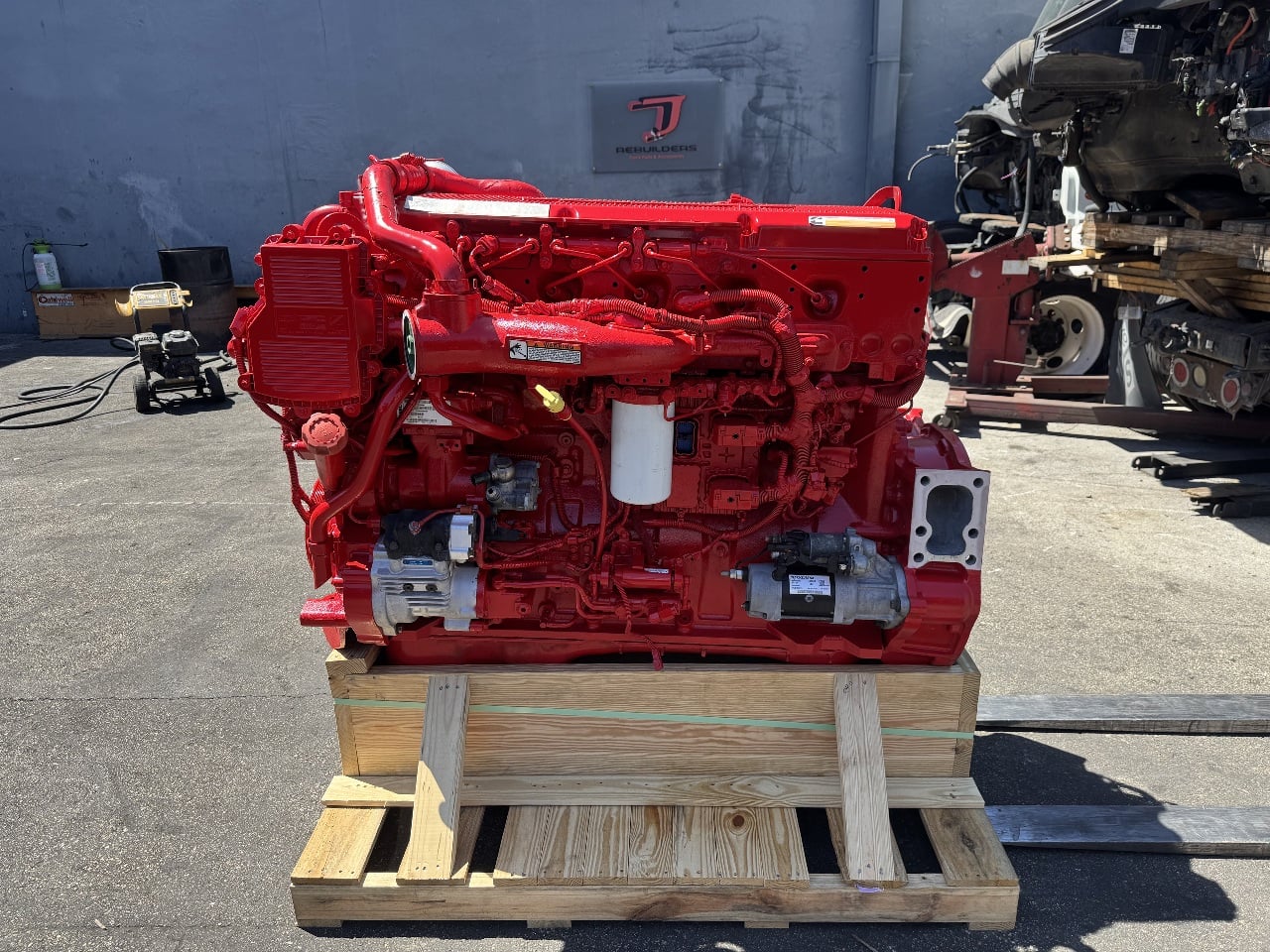 Cummins ISX15 Engine - JJ Rebuilders