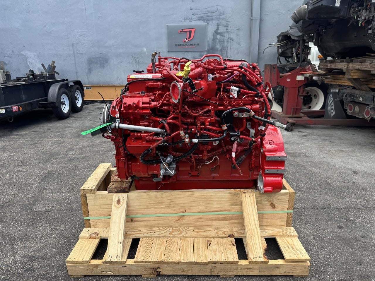 Cummins L9 Engine - JJ Rebuilders