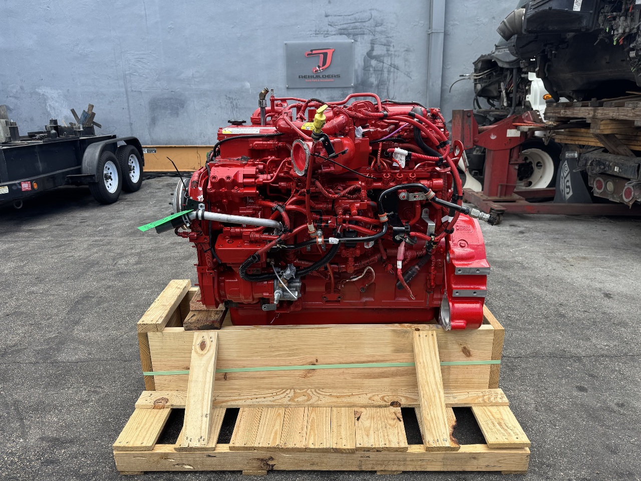 Cummins L9 Engine - JJ Rebuilders