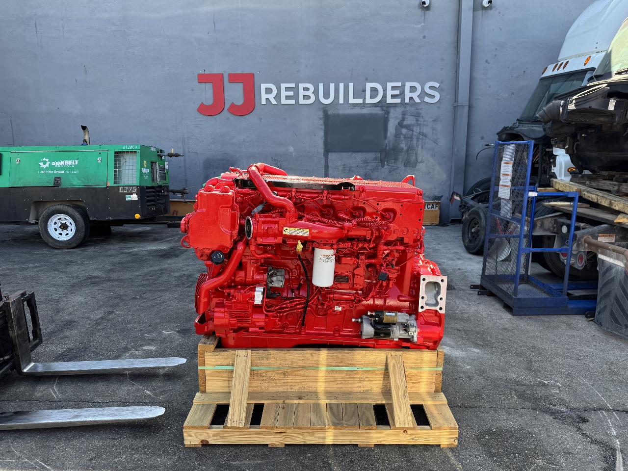 Cummins ISX15 Engine - JJ Rebuilders