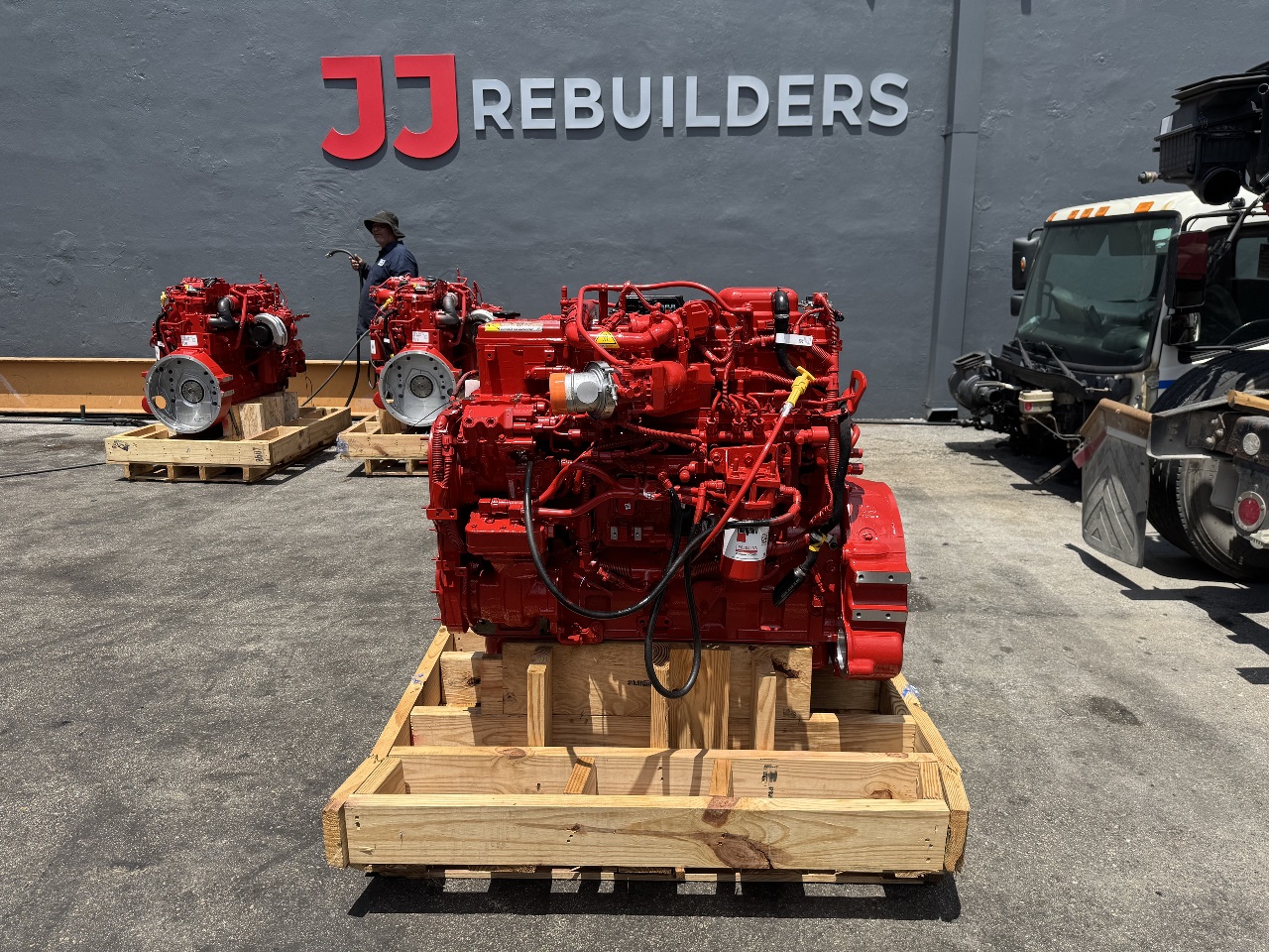 Cummins L9 Engine - JJ Rebuilders